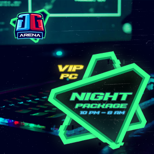 Night Package VIP PC - GG Arena